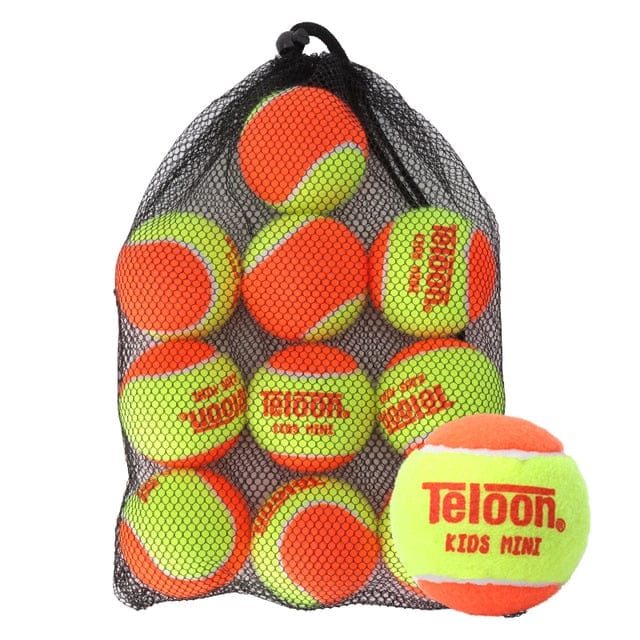 Tennis Balls for Kids Teloon Stage 1/2/3 Red Orange Green for Children ...